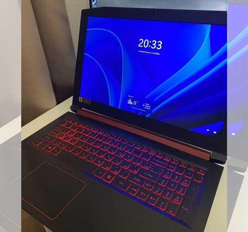 Мощный игровой ноутбук Acer Nitro 5