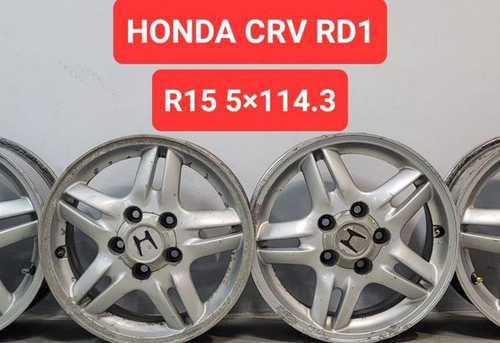 Литые диски Honda CRV RD1