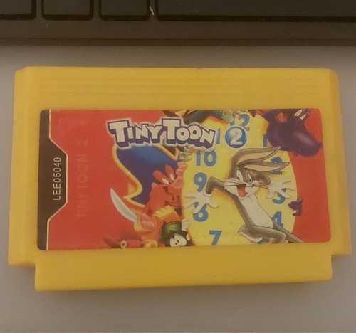 Игра для dendy денди бродилка Tiny Toon