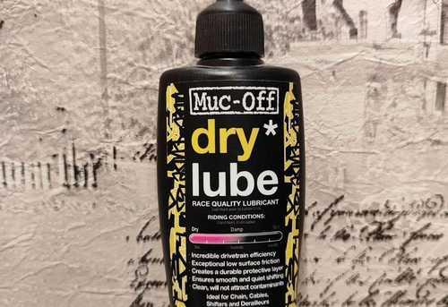 Смазка для цепи MUC-OFF dry lube 120 мл