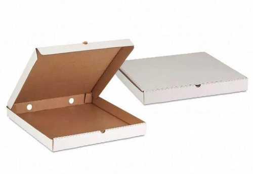 Коробка белая самосборная 25025040 мм