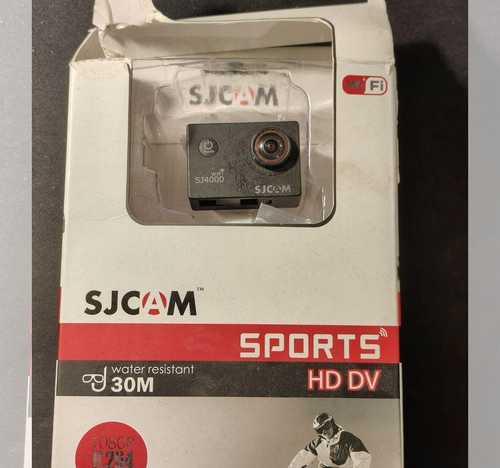 Экшен камера sjcam 4000 wifi