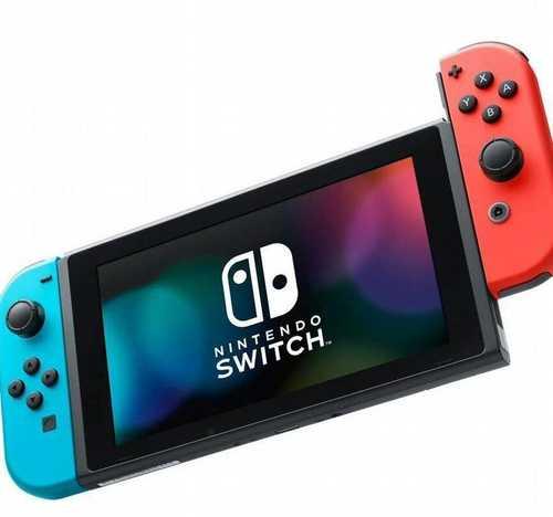 Игровая приставка nintendo switch бу