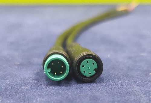 Разъемы 5PIN с кабелем 24см для электросамоката