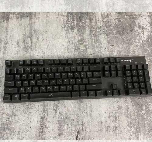 Механическая клавиатура hyperx alloy fps