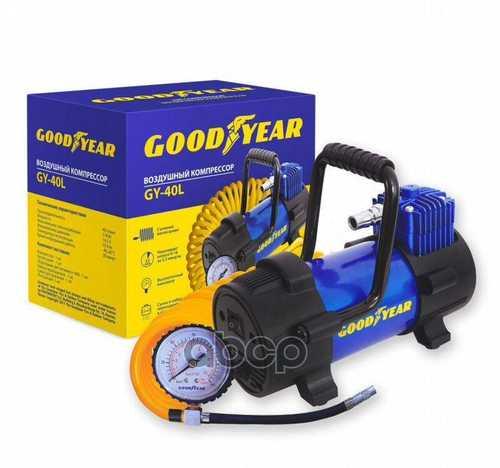 Воздушный компрессор Goodyear GY-40L 40 л/мин с