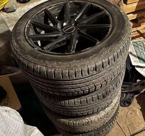 Комплект летних колес 195/50r15