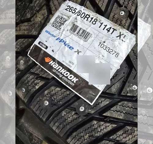 Hankook Winter I'Pike X SUV 265/60 R18