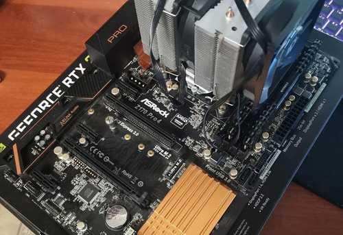 Мат. плата Asrock z170 Pro4