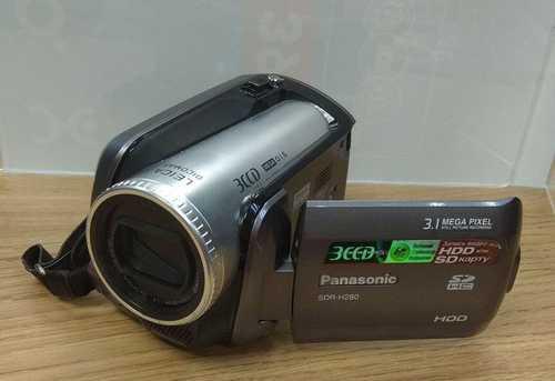Видеокамера panasonic SDR H 280