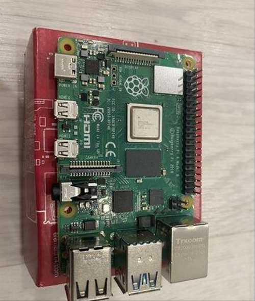 Raspberry pi 4b 4gb новая