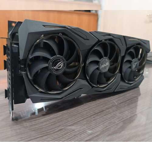 Asus ROG strix RX 5700 XT OC 8Gb Gaming гарантия с