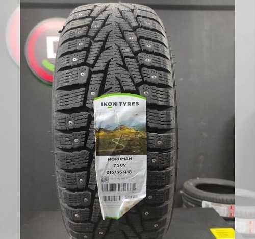 Ikon Tyres Nordman 7 SUV 215/55 R18 99H