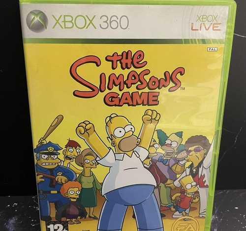 The Simpsons Game Xbox 360