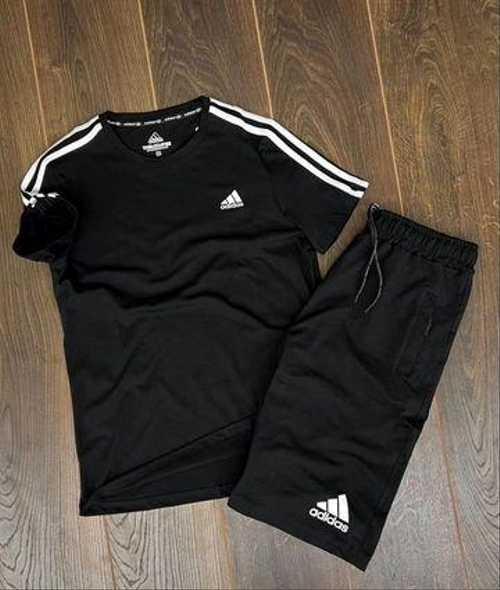 Комплект шорты и футболка костюм Adidas