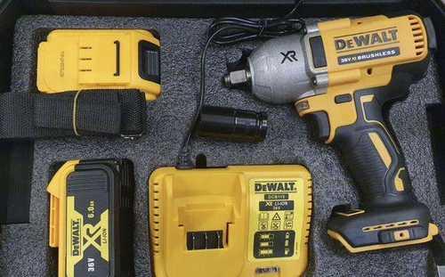 Гайковерт 600N dewalt