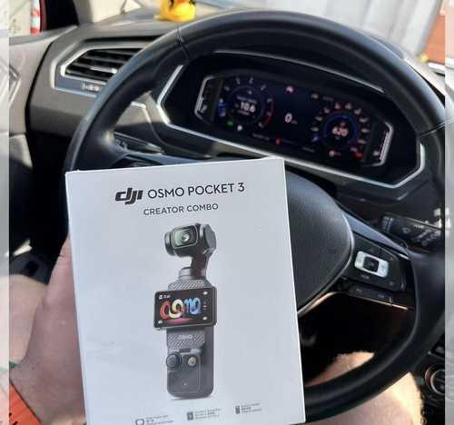 Dji Osmo Pocket 3 creator combo бу