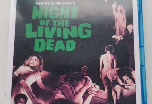 Night of the living dead blue ray диск