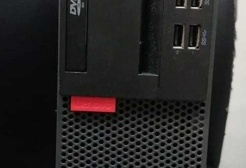 Мини пк Lenovo Thinkcenter M910S