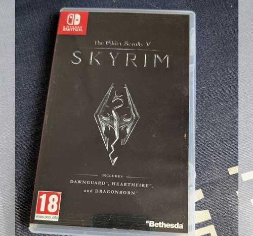 The elder scrolls v skyrim nintendo switch