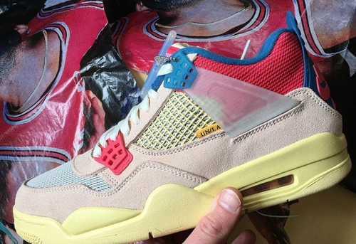 Union x Jordan 4 Guava Ice
