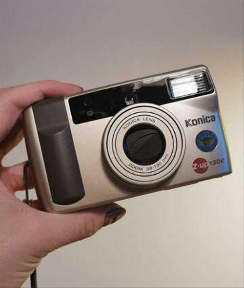 Плёночный фотоаппарат konica z up130e