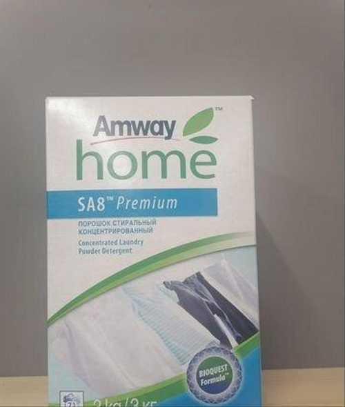 Амвей Amway SA8 Premium Порошок стиральный