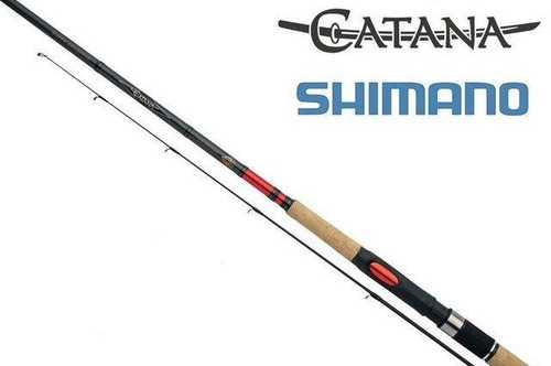 Спиннинг Shimano Catana BX 210 см; тест 10-30 гр