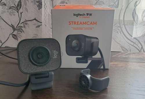 Logitech Web-камера StreamCam Full