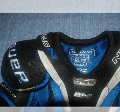 Нагрудник хоккейный Bauer 2X PRO размер SR-S