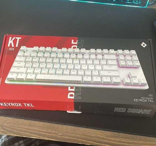 Механическая клавиатура red square keyrox tkl