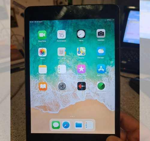 Планшет Apple iPad mini 2 Wi-fi А1490 16 gb