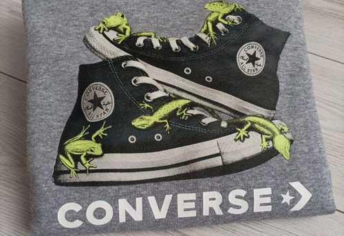 Худи (толстовка) Converse, оригинал, подростковая