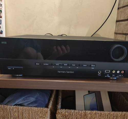 Ресивер Harman kardon avr 70   колонки magnat