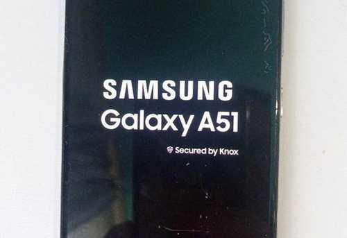 Дисплей Samsung a51