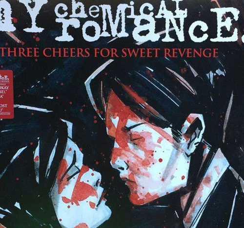 MY chemical romancethree Cheers For Sweet Revenge(LP)