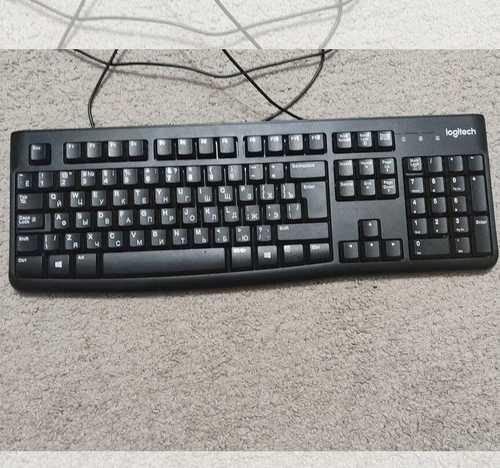 Клавиатура logitech k120 for business