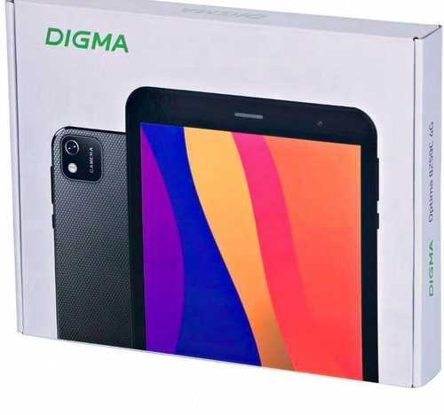 Планшет Digma Optima 8259C 2/32GB LTE Black