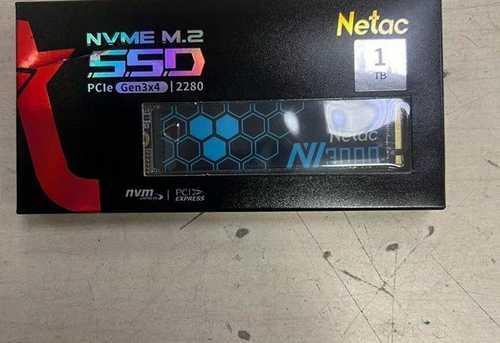 Жесткий диск SSD 1Tb Netac NV3000