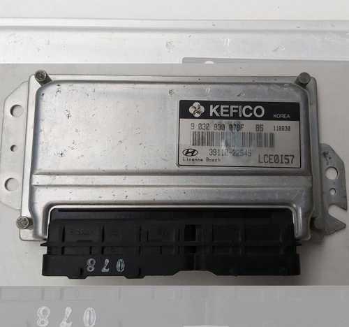 Эбу kefico Hyundai Accent 1,5 12 кл