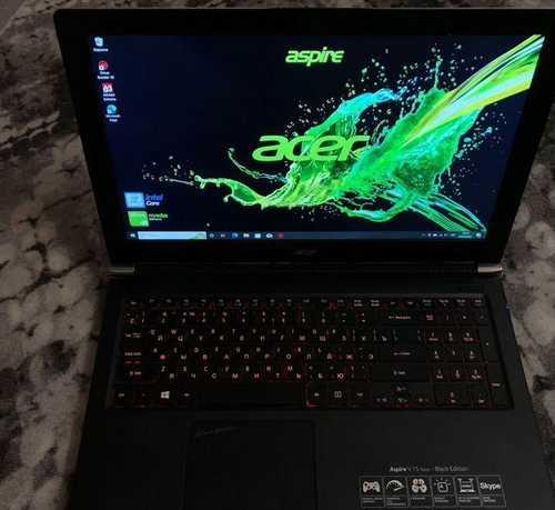 Acer v15 Nitro Black Edition