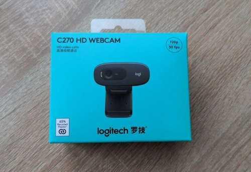 Веб-камера Logitech hd webcam c270