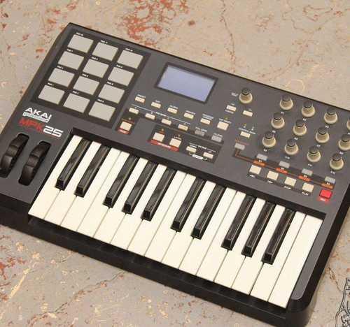 Akai Mpk 25 Midi клавиатура