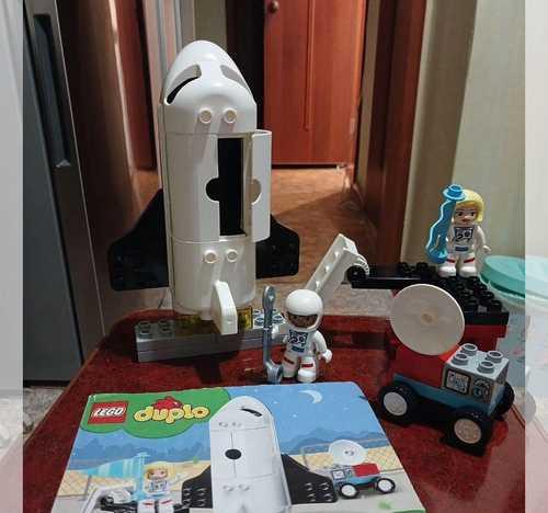 Lego duplo Space Shuttle Mission 2 