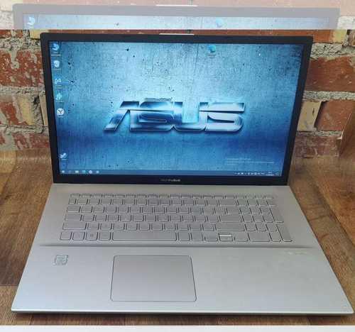 Asus X712F (17.3"/i3 gen8/MX 110/4Gb/SSD 512Gb)