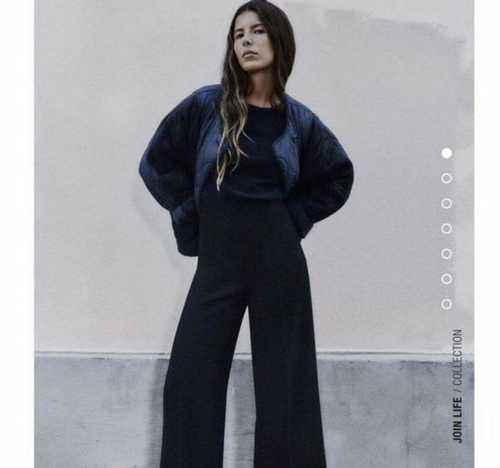 Брюки кюлоты Zara новые оригинал m