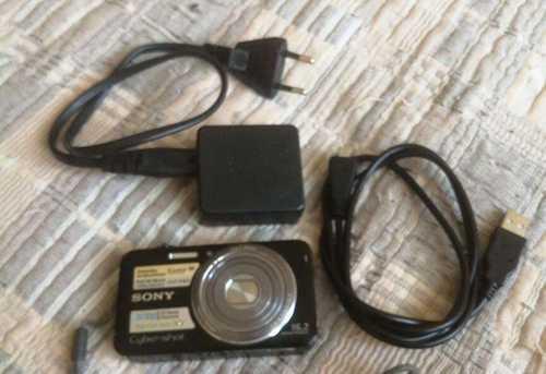 Компактный фотоаппарат sony cyber shot DSC-WX30