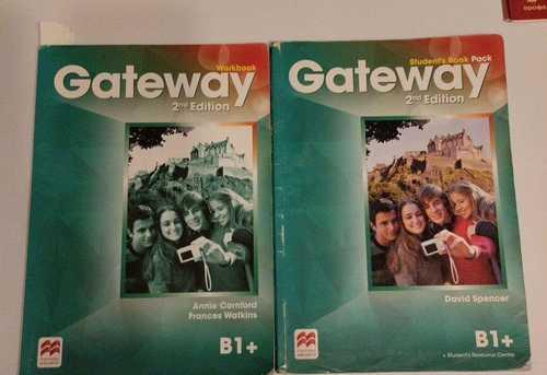 Учебник английского языка Macmillan Gateway B1+