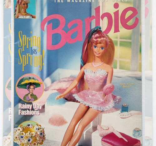 Журнал Barbie (Барби) Март/Апрель 1996 США