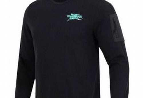 Толстовка Nike sleeves pocket crew neck sweatshirt